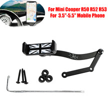 360¡ãRotation Car Mobile Phone Holder Mount for Mini Cooper R50 R52 R53 ...