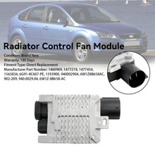 Radiator Control Fan Module 1477218 Fit Ford Focus MK II/IV 6W1Z8B658AC ...