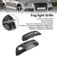 Front Bumper Fog Light Grille Grill 8R0807681M Fit Audi Q5 2013-2017 ...