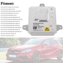 Xenon Headlight Ballast Control Unit Module A2229003300 For Mercedes ...