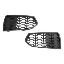 2PCS Front Bumper M Fog Light Grilles Grill Fit BMW F22 F23 2012-2017 ...