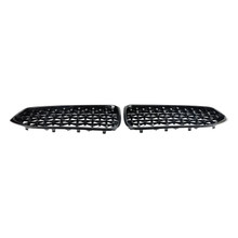 Diamond Style Gloss Black Front Kidney Grill Grille Fit BMW G29 Z4 2019 ...