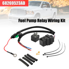 Fuel Pump Relay Wiring Kit 68269523AD For Jeep Dodge Chrysler Ram 1500 ...