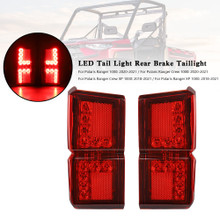 LED Tail Light Brake Light For Polaris Ranger Crew XP 1000 2018-2021 ...