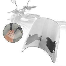 Windshield WindScreen fit for Husqvarna Vitpilen 401 Svartpilen 401 ...