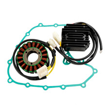 Generator Stator Regulator Rectifier & Gasket For Bajaj Dominar 250 400 ...