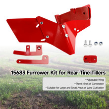 15683 Hiller Furrower Kit For Land Cultivation Rear Tine Tillers ...
