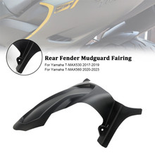 Rear Fender Mudguard Fairing Black For Yamaha T-MAX 530 17-19 - Mad Hornets