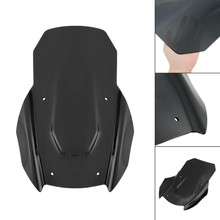 2022-2024 HONDA ADV350 ABS Motorcycle Windshield WindScreen Black ...
