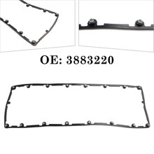Cummins M11 L10 ISM Rocker Lever Cover/Valve Cover Gasket 3883220 ...