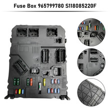 Peugeot 206 207 Fuse Box BSM 9657999780 S118085220F Generic - Mad Hornets