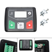 Generator Control Module DC30D Small Diesel Genset Controller Panel ...