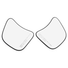 2023-2024 CVO Street Glide FLHXSE Fairing Mount Mirrors Black 56000307 ...