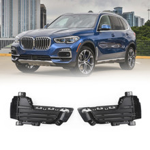 Replacement Front Bumper Lower Left & Right Mesh Grille for BMW X5 F15 ...