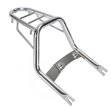 Chrome Rear Motorcycle Luggage Rack for Honda Z125 Monkey 125 (2018 ...