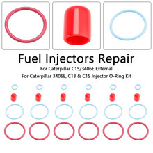 Caterpillar C15/3406E External 3406E, C13 & C15 Injector O-Ring Kit ...