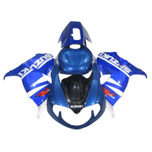 1998-2003 TL1000R Suzuki Blue&White Style4 Fairing Kit - Mad Hornets