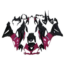 2019-2023 Kawasaki ZX6R Black Pink Purple Fairing Kit - Mad Hornets