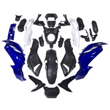 2012-2017 Yamaha MT-07 / FZ-07 Black Blue White Fairing Kit - Mad Hornets