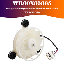 WR60X35365 Refrigerator Evaporator Fan Motor for GE Freezer WR60X27189 ...
