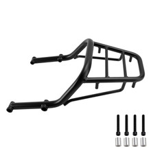 2021-2024 Honda MSX 125 Grom 125 Rear Rack Luggage Carrier Matte Black ...
