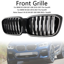 2018-2021 BMW X3 X3M G01 G08 Pre-Facelift Front Grille With LED Light ...
