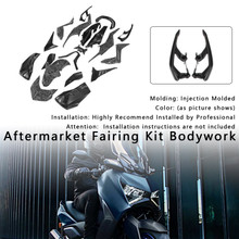 2023-2024 Yamaha X-MAX 300 Aftermarket Fairing Kit Bodywork #077 ...