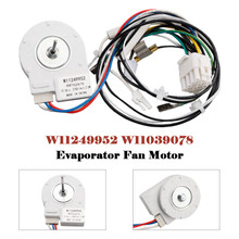 W11249952 W11039078 Evaporator Fan Motor for KitchenAid Maytag ...