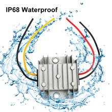 Waterproof DC/DC Converter Regulator 6V Step Up to 12V 2A 24W - Mad Hornets