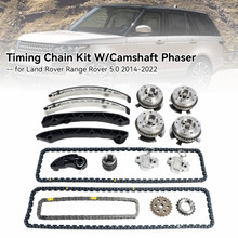 2018 - 2023 Land Rover Range Rover Velar Timing Chain Kit W/Camshaft ...
