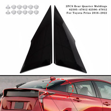 2016-2022 Toyota Prius 2PCS Rear Quarter Moldings 62505-47012 62506 ...