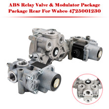 ABS Relay Valve & Modulator Package Package Rear for Wabco 4725001230 ...