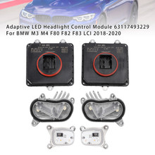 2018-2020 BMW M3 M4 F80 F82 F83 LCI Adaptive LED Headlight Control ...