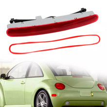 1998-2010 Volkswagen Beetle Taillight Third LED brake light Red Brake ...