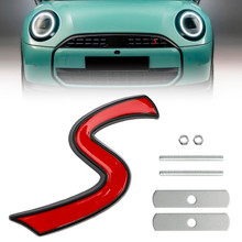MINI Cooper R50 R53 R55 R56 R57 R59 F56 F55 Front Grille S Emblem Decal ...