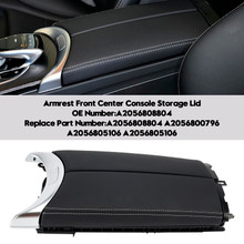 2018-2020 Mercedes-Benz GLC63 AMG Armrest Front Center Console Storage ...