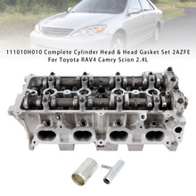 2005-2010 Scion TC 2.4L 2362CC L4 DOHC Complete Cylinder Head & Head ...