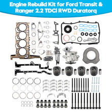 Engine Rebuild Kit for Ford Transit & Ranger 2.2 TDCi RWD Duratorq ...