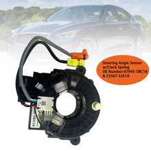 2018-2019 Nissan Armada Steering Angle Sensor Assembly 47945-5BC1A ...