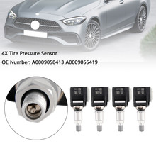 2020- Mercedes Benz W214 S214 W206 C206 W223 V223 4*Tire Pressure ...