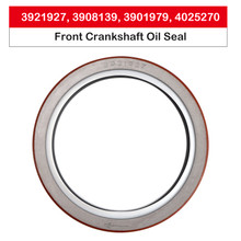 Cummins ISC ISL 8.3C 6C 6CT Engine Front Crankshaft Oil Seal 4025270 ...