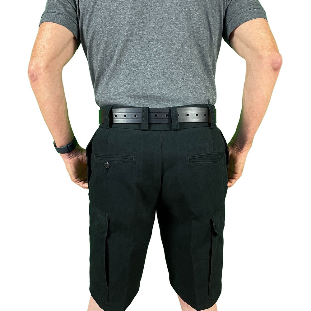 Black Concealed Carry Cargo Shorts