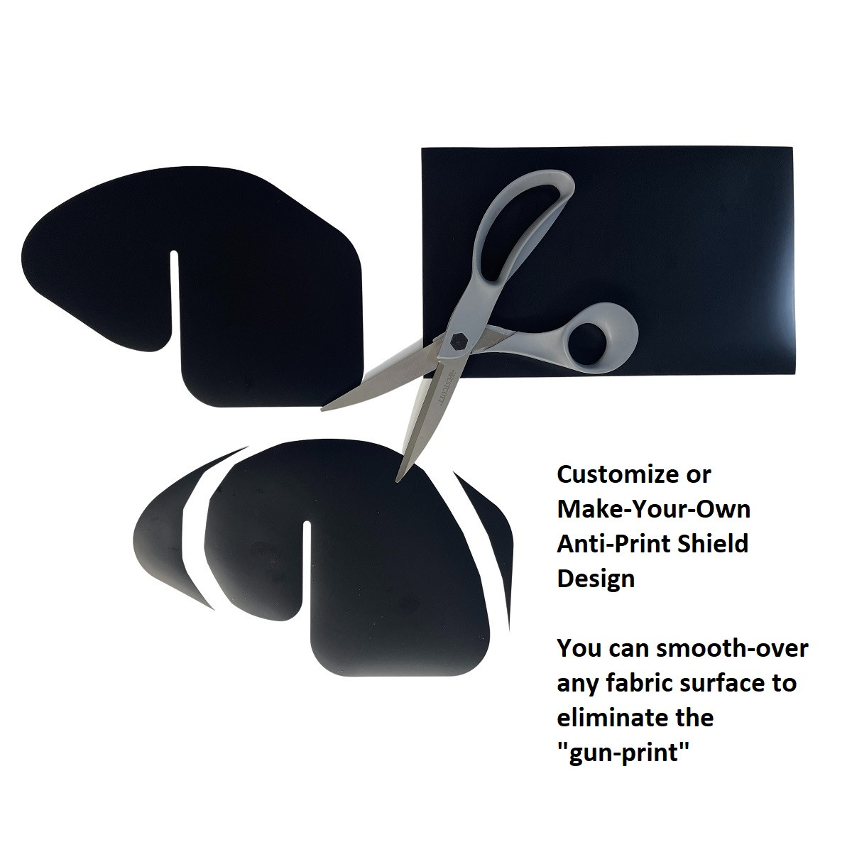 MAKE-YOUR-OWN Anti-Print Shield (APS)