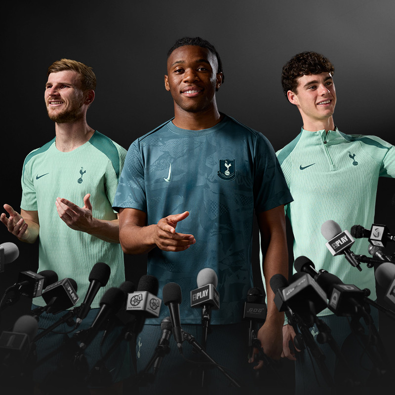 Nike Spurs Kit 2024/25 | Official Spurs Shop | Free Worldwide Delivery