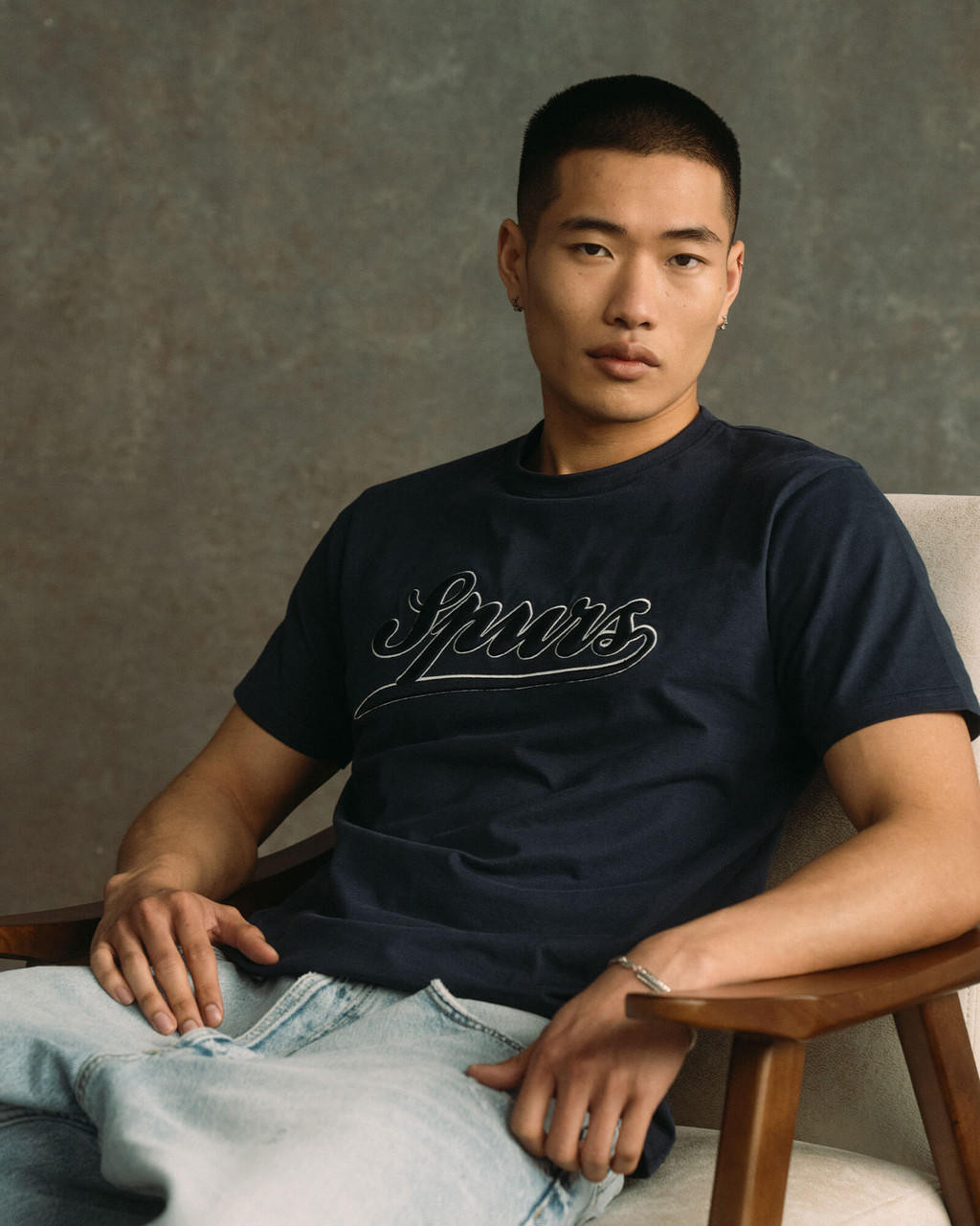 Spurs Text Mouse Mat