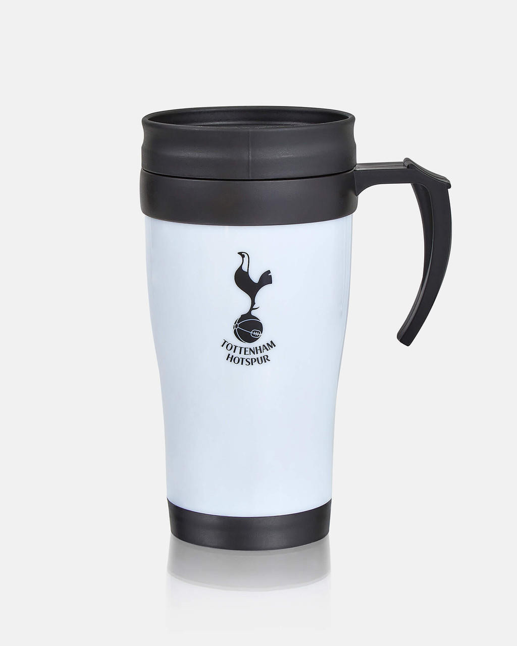 Spurs Gold Crest On Black Mug | Official Spurs Store