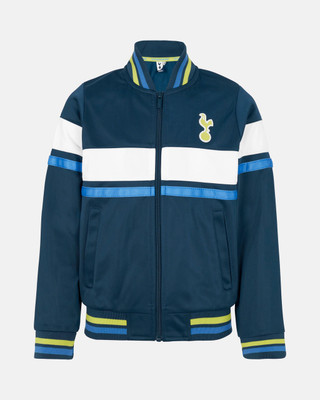 Spurs Mens Funnel Neck Zip Through Jacket | Official Spurs Store