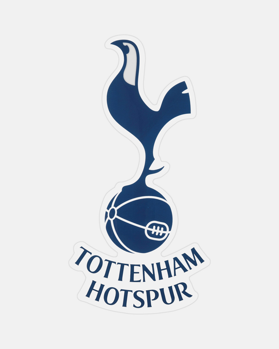 Spurs A4 White Cockerel Window Decal | Spurs Store