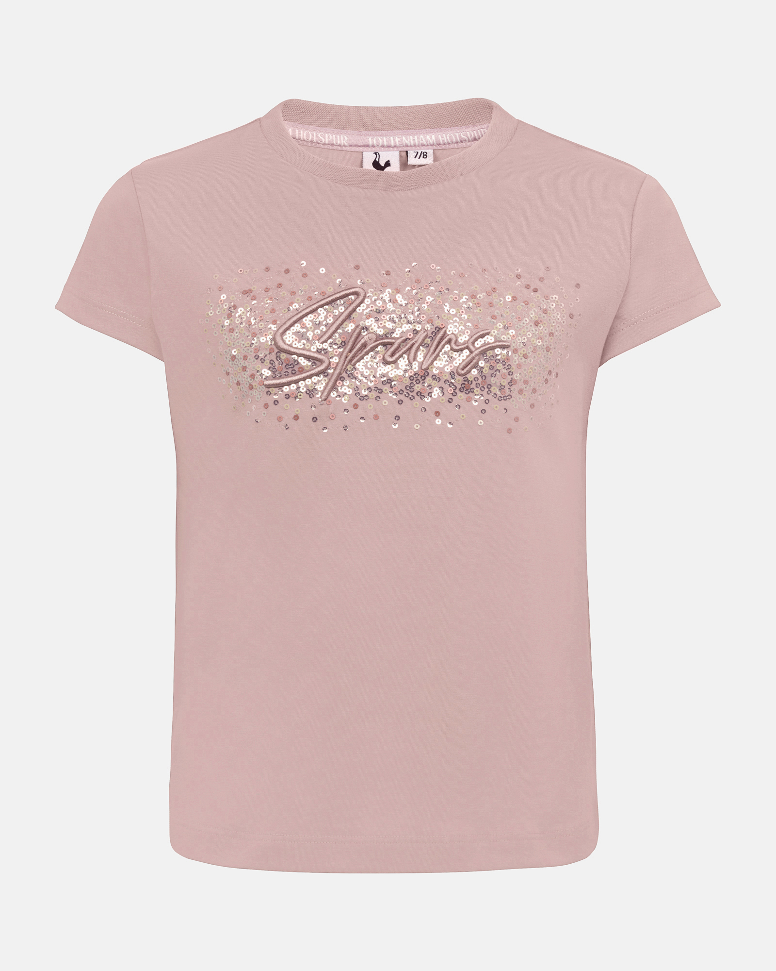 Spurs Kids Sequin Pink T-Shirt | Official Spurs Store