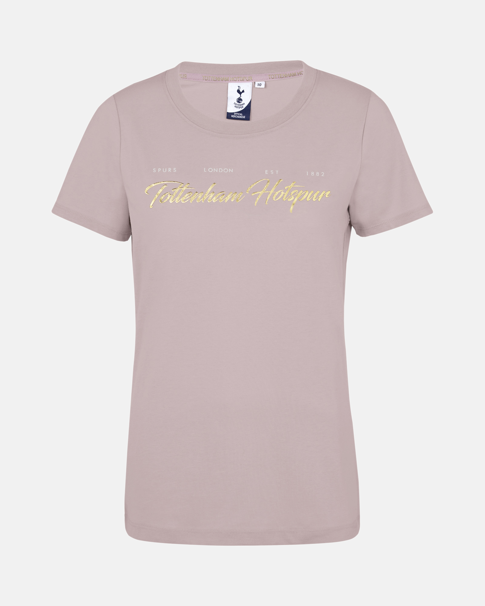 Spurs Womens 1882 Pink T-Shirt | Official Spurs Shop